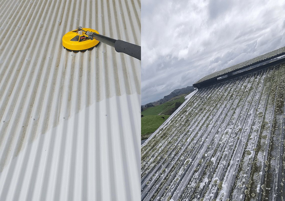 The Importance of Roof Washing for Your Property - Exterior Washing ...